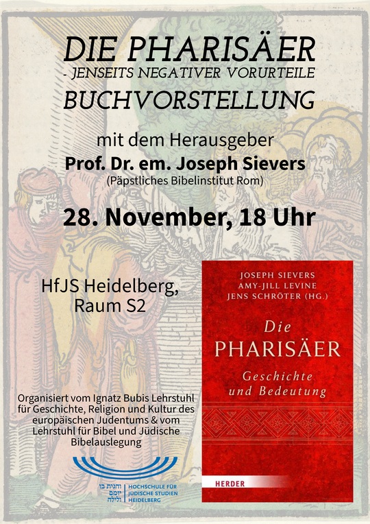 Die Pharisäer - Geschichte und Bedeutung - HfJS