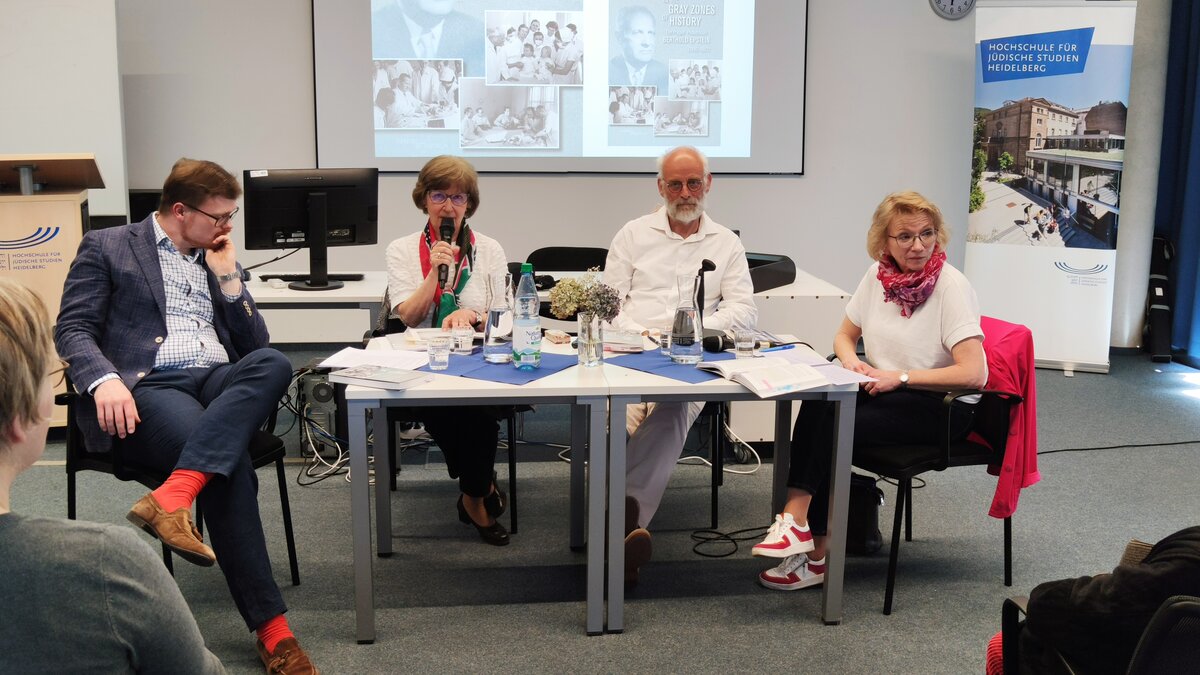 Buchvorstellung "In den Grauzonen der Geschichte: Der Prager Kinderarzt ...