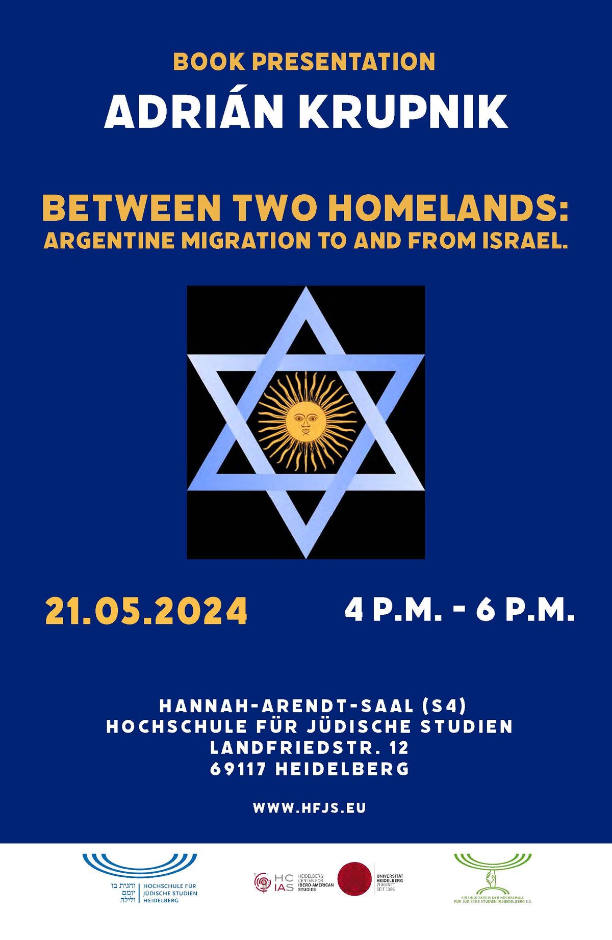 Between Two Homelands: Argentine Migration to and from Israel - HfJS