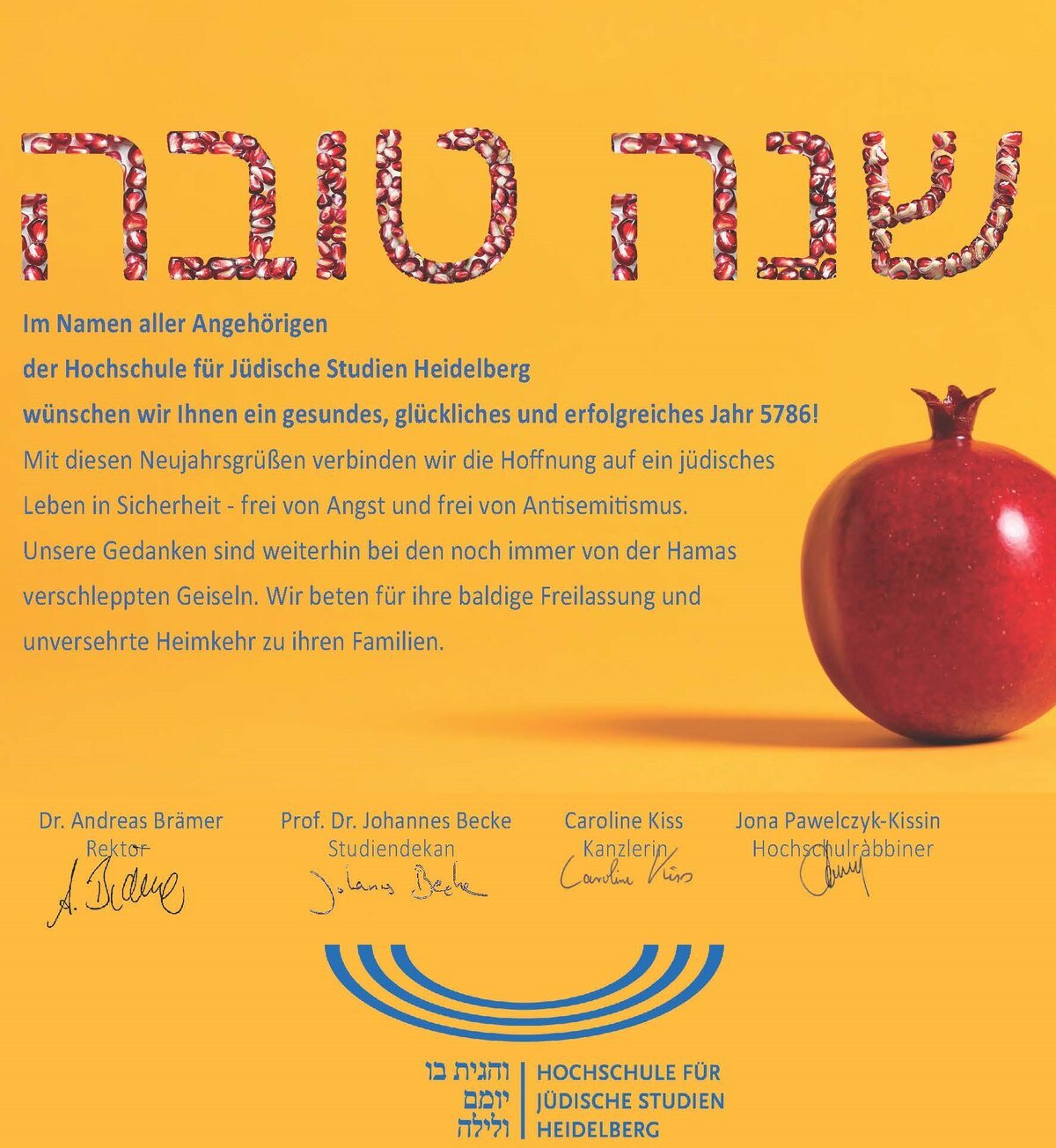 Public holidays and the university's opening hours - HfJS