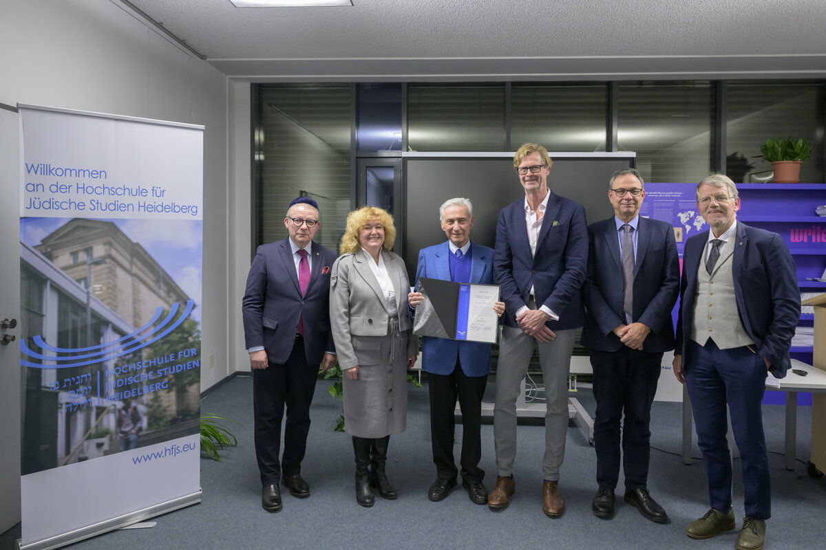 Theokratie contra Imperium: Eugen-Täubler-Abend in Heidelberg - HfJS