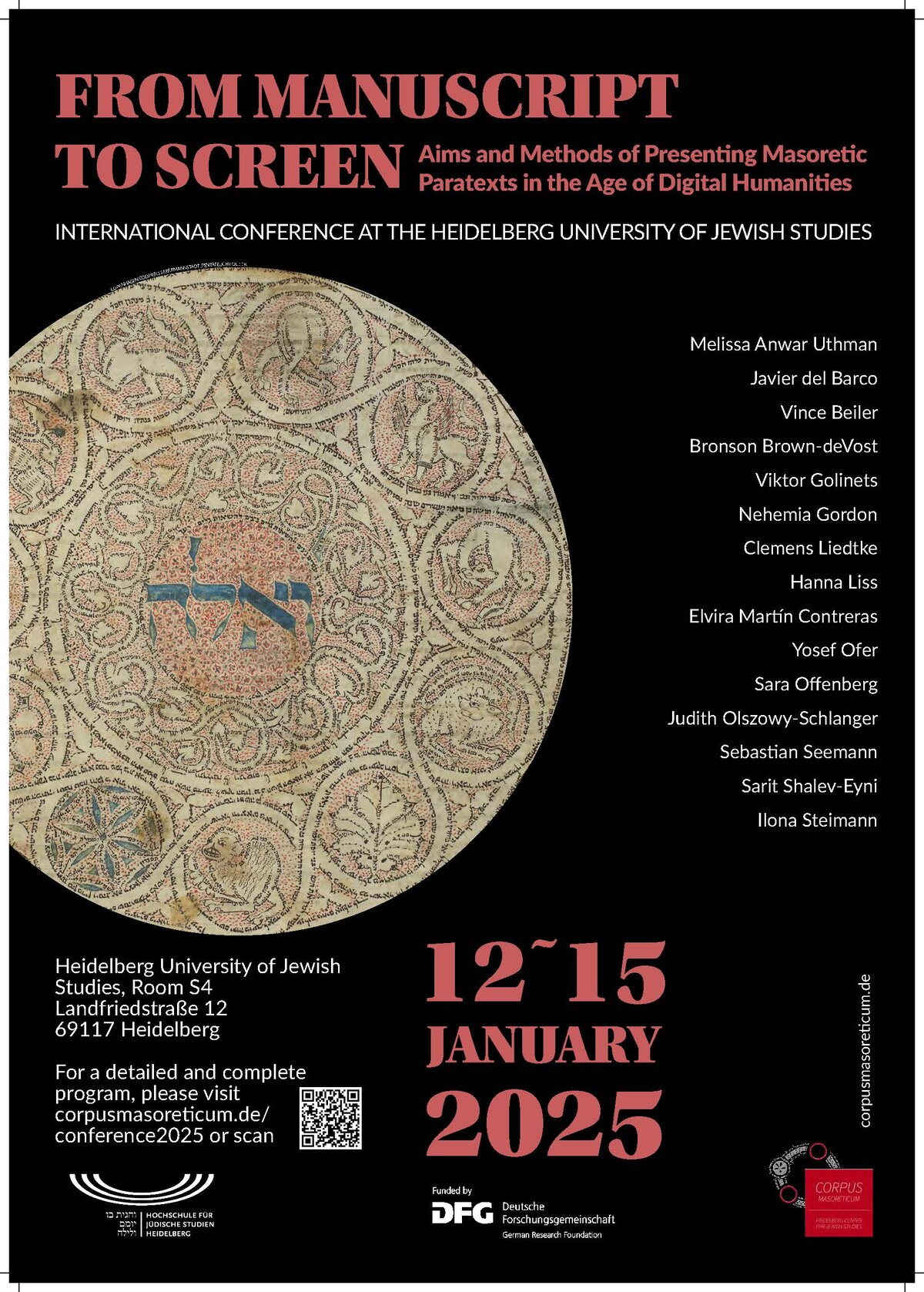 FROM MANUSCRIPT TO SCREEN - Aims and Methods of Presenting Masoretic ...