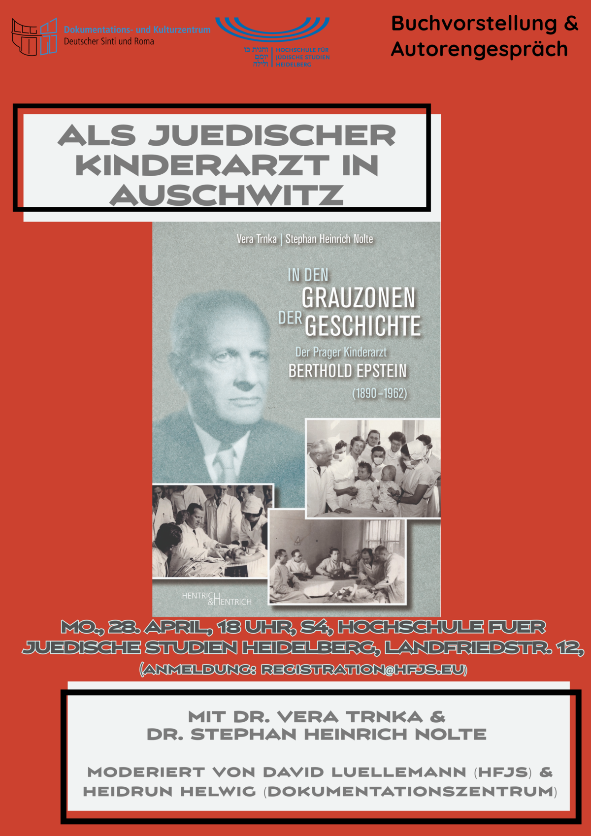 Book Presentation on Berthold Epstein - HfJS