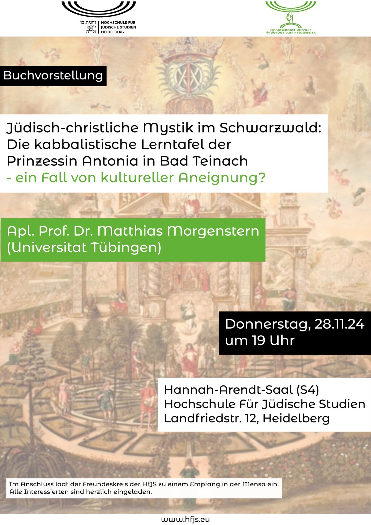Jewish-Christian mysticism in the Black Forest: Princess Antonia's ...