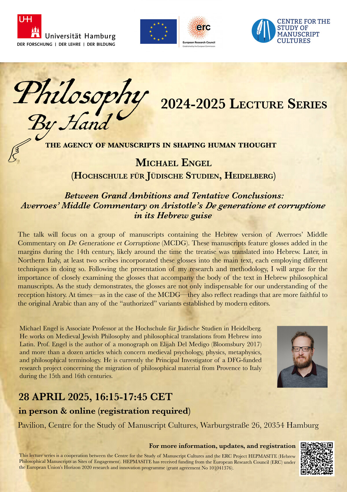 The Agency of Manuscripts in Shaping Human Thought - HfJS