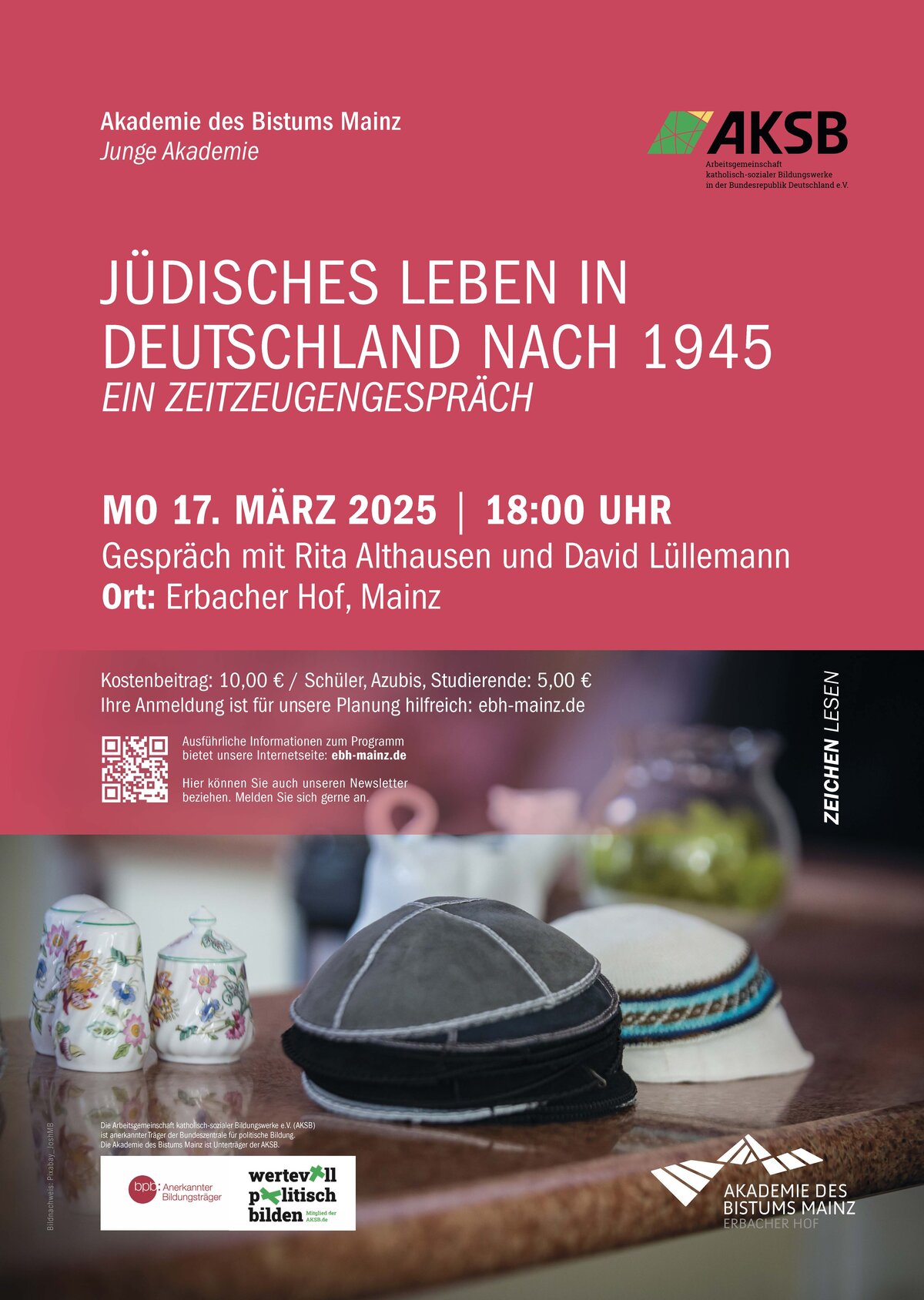 Jewish life in Germany after 1945 - A conversation with contemporary ...