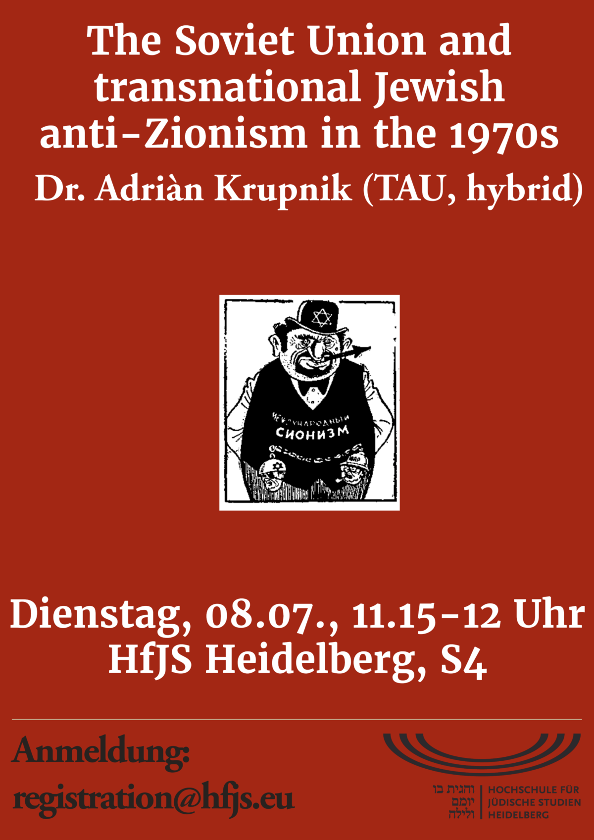 The Soviet Union and transnational Jewish anti-Zionism in the 1970s ...