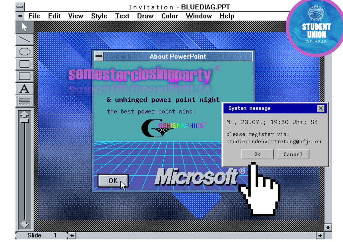 End of Semester Party - HfJS