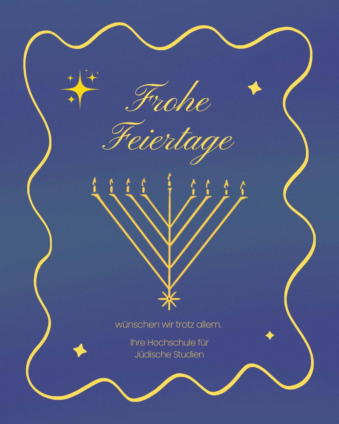 Happy holidays and a peaceful end to the year! - HfJS