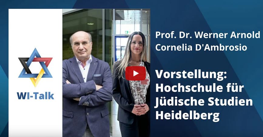 Die HfJS zu Besuch bei der WerteInitiative - HfJS