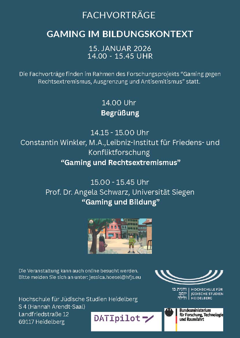 Gaming im Bildungskontext - HfJS