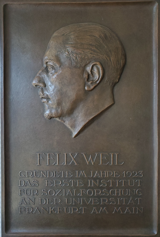Lecture on the 50th anniversary of the death of Felix Weil (1898-1975) - HfJS